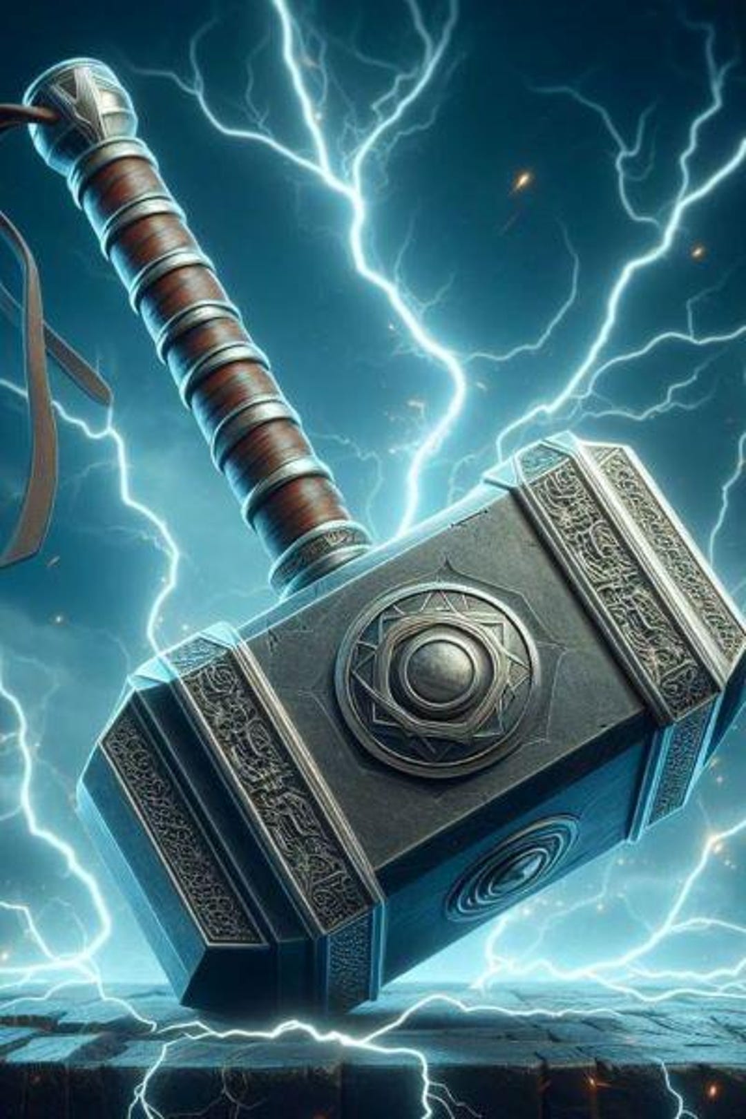 Mjolnir - Cross Stitch Pattern, Pdf Format, Delivered by Email, Cross ...