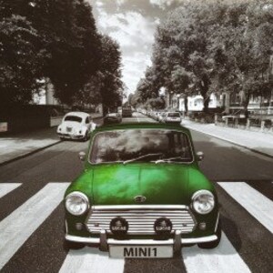 Green Car Cross Stitch Pattern Pdf Format - Etsy