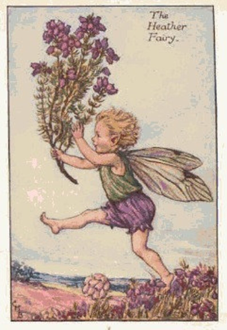 Heather Cross stitch pattern pdf format | Etsy