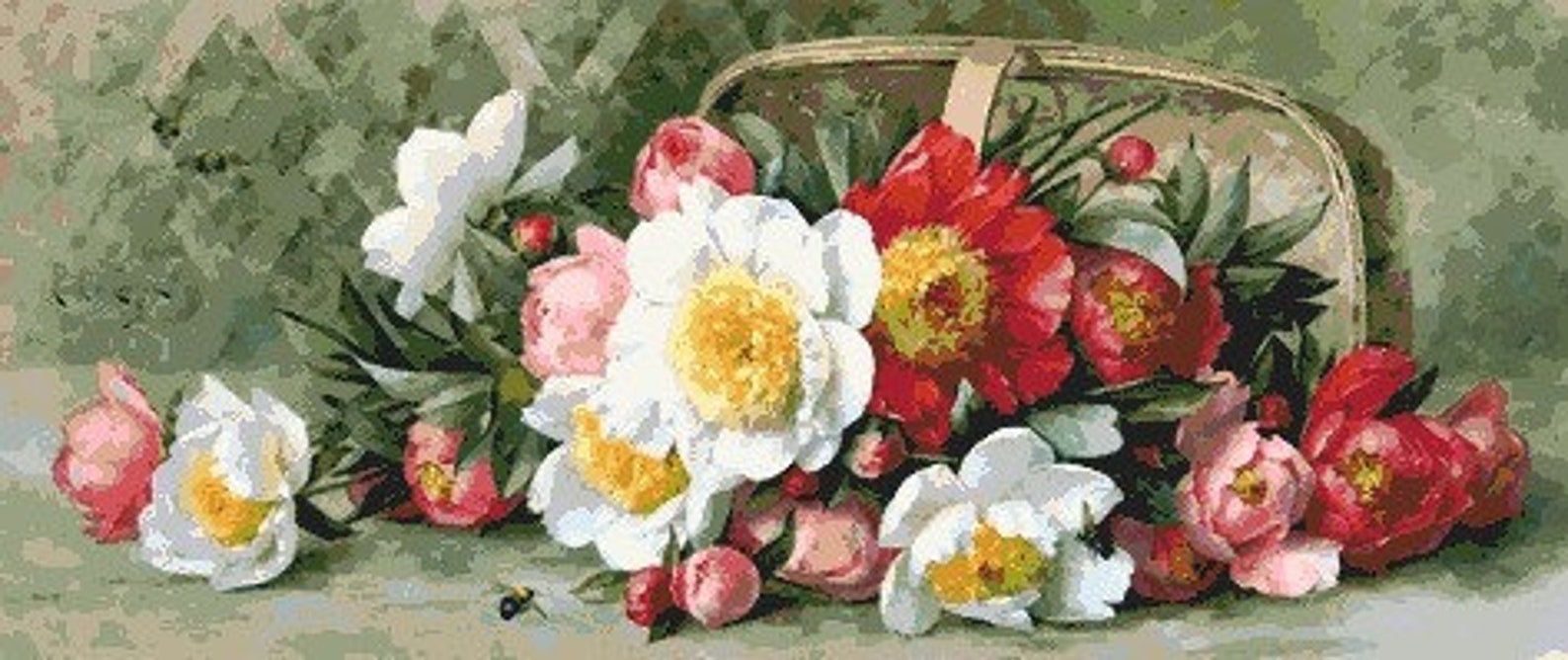 May Flowers Cross Stitch Pattern Pdf Format - Etsy