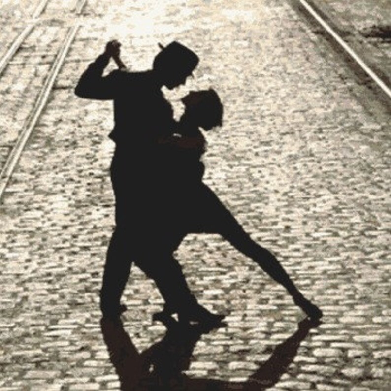 Tango Cross stitch pattern pdf format | Etsy