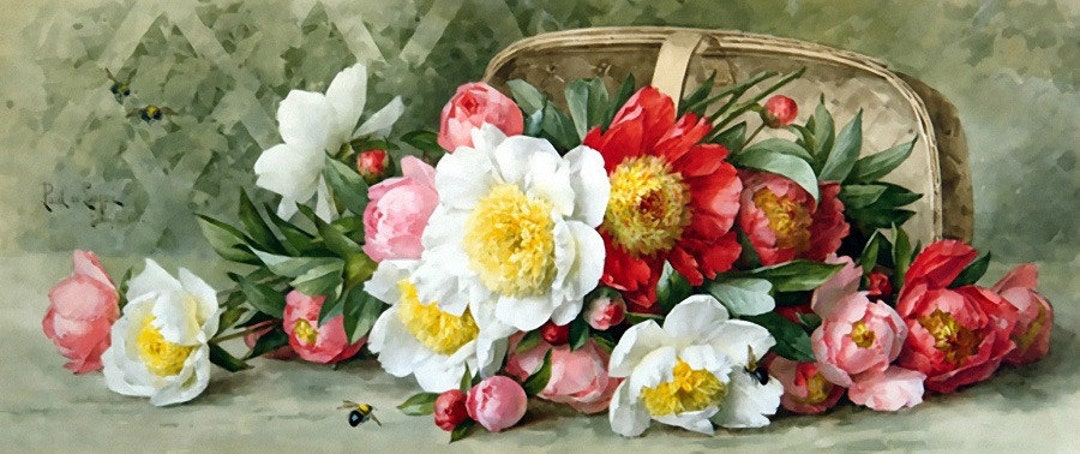 May Flowers - Cross Stitch Pattern, Pdf Format, Delivered by Email ...
