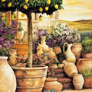 Lemon Tree Cross Stitch Pattern Pdf Format - Etsy