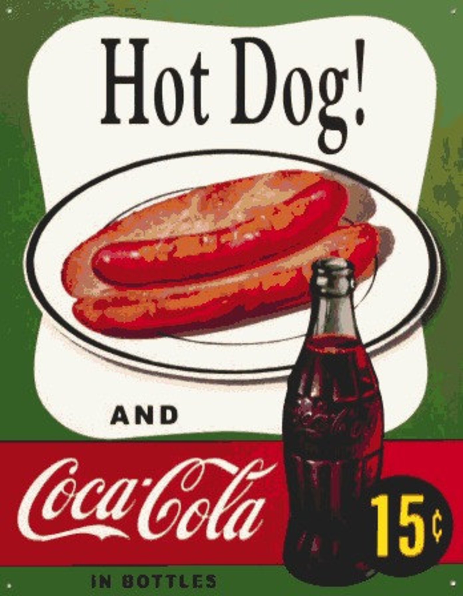 Hot Dog Cross Stitch Pattern Pdf Format | Etsy