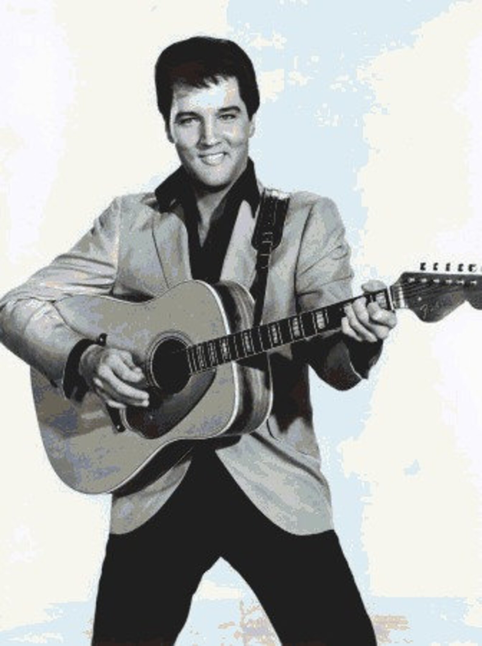 Elvis Presley II Cross Stitch Pattern Pdf Format - Etsy