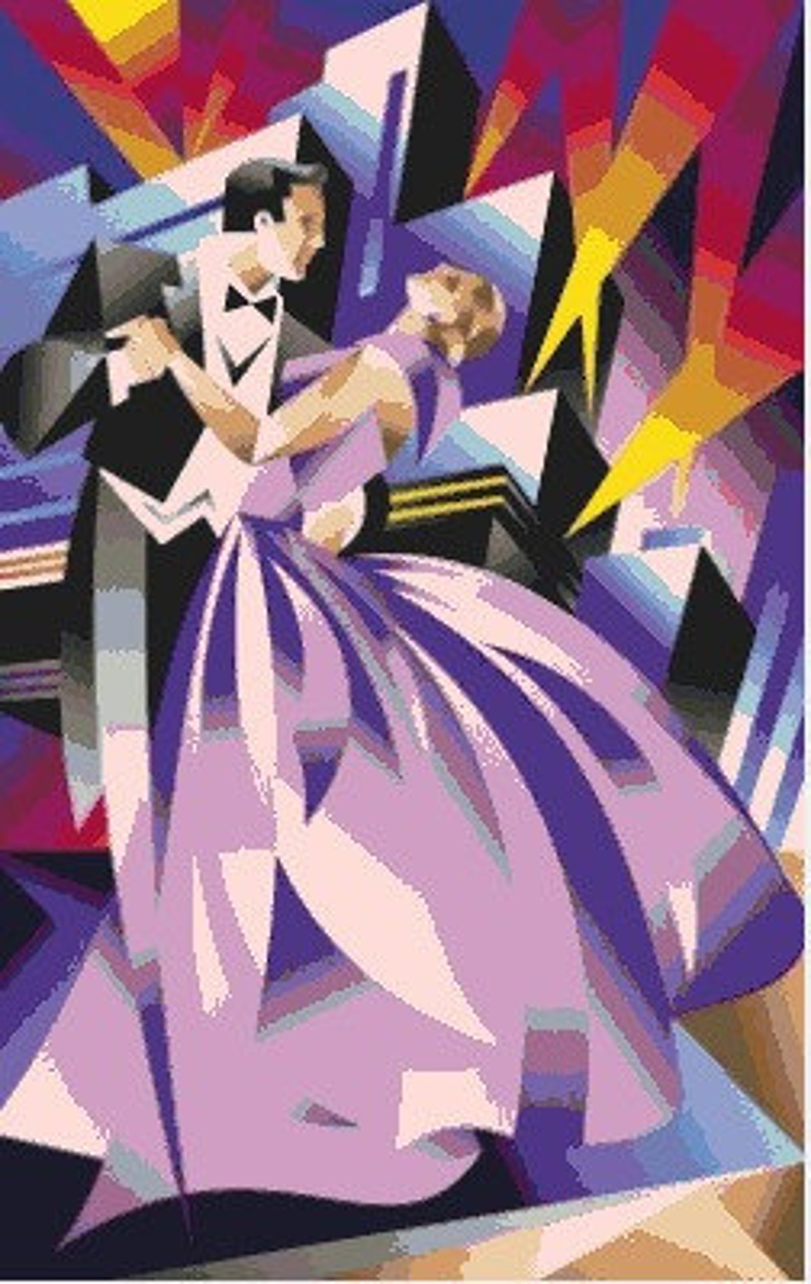 Dancing Cross Stitch Pattern Pdf Format - Etsy