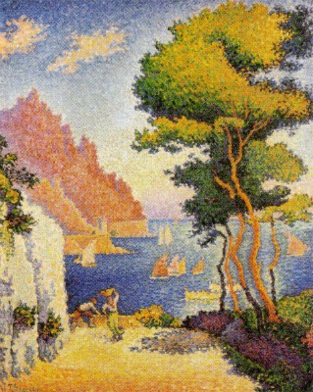 Cabo De Noli - Cross Stitch Pattern, Pdf Format, Delivered by Email ...
