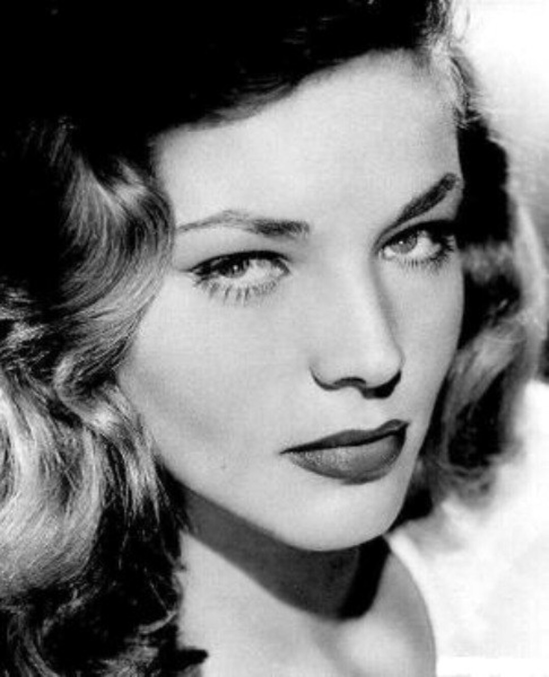 Lauren Bacall - Cross Stitch Pattern, Pdf Format, Delivered by Email ...