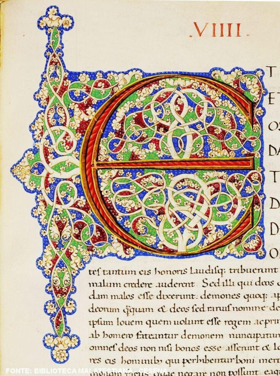 Medieval Illuminated Manuscript 13 - Cross Stitch Pattern, Pdf Format ...