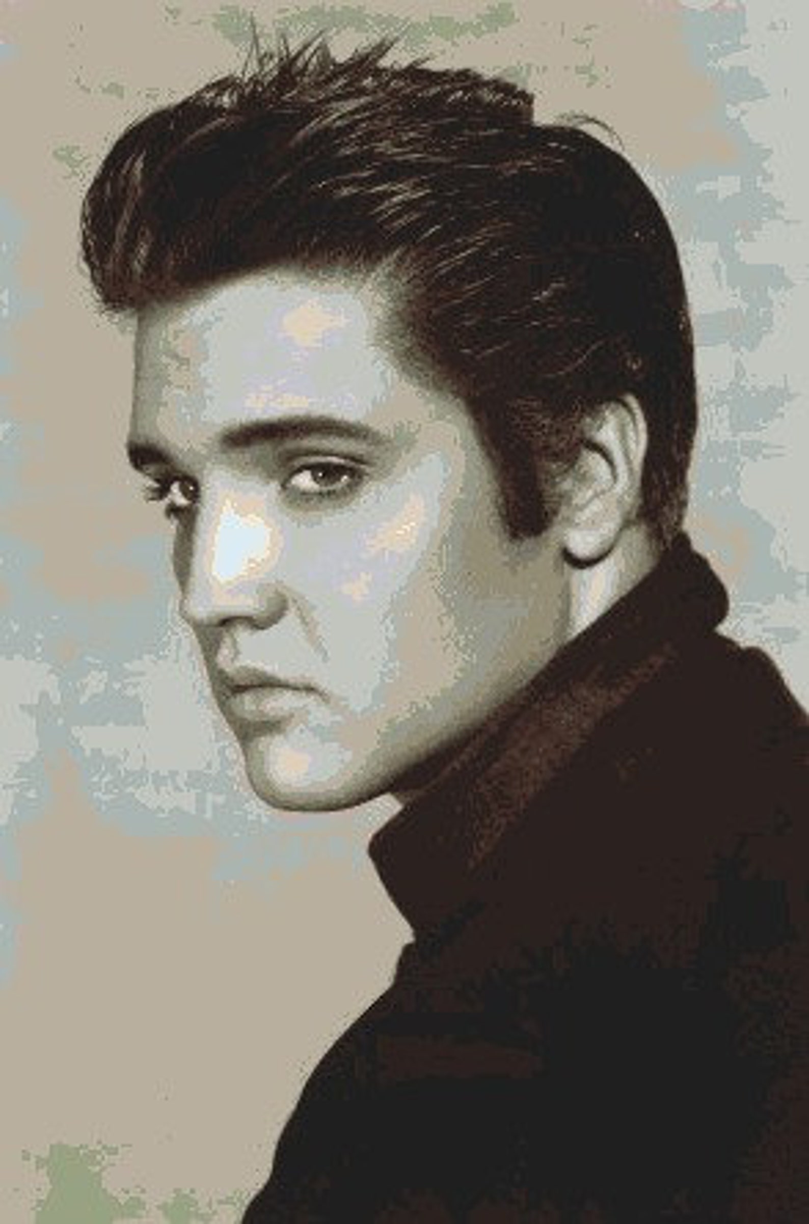 Elvis Presley Cross Stitch Pattern Pdf Format - Etsy