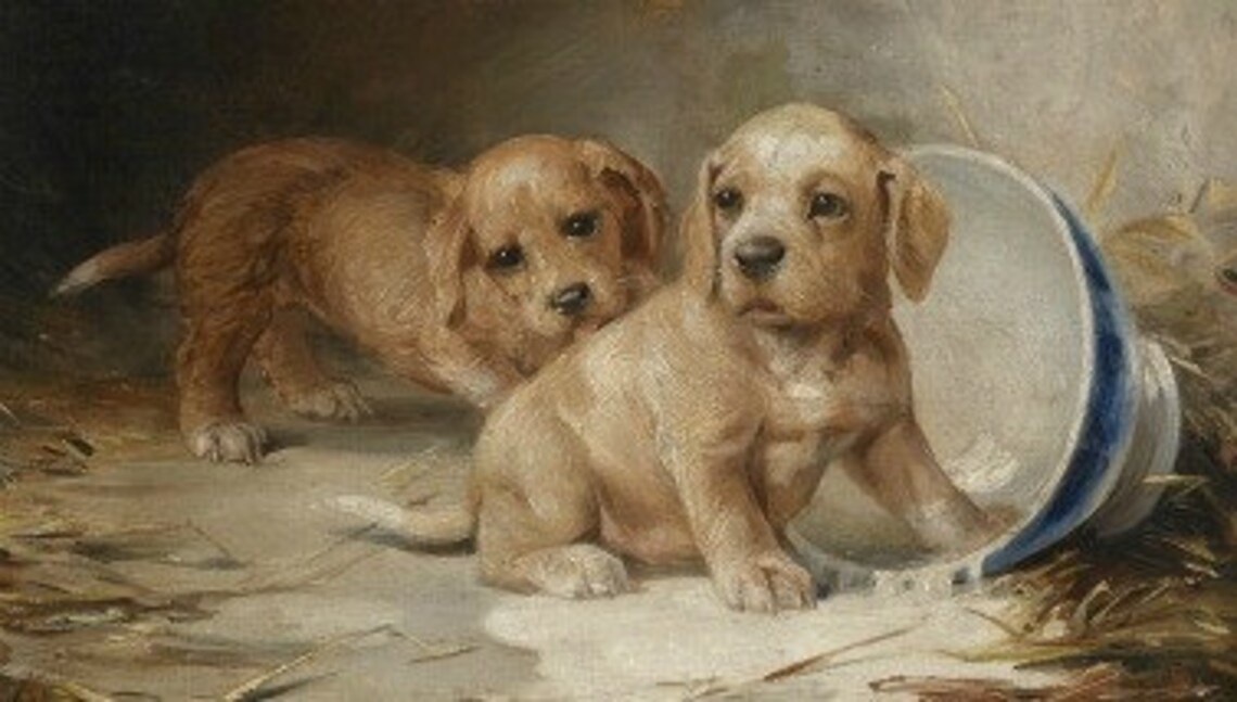 Spilt Milk Cross Stitch Pattern Pdf Format | Etsy