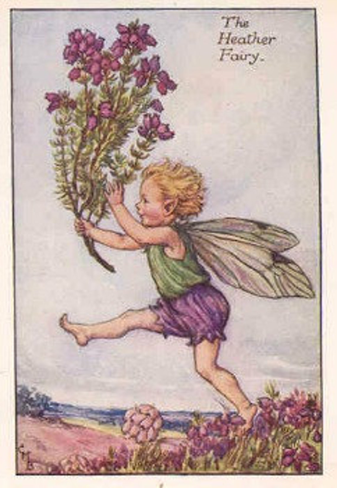 Heather Cross stitch pattern pdf format | Etsy