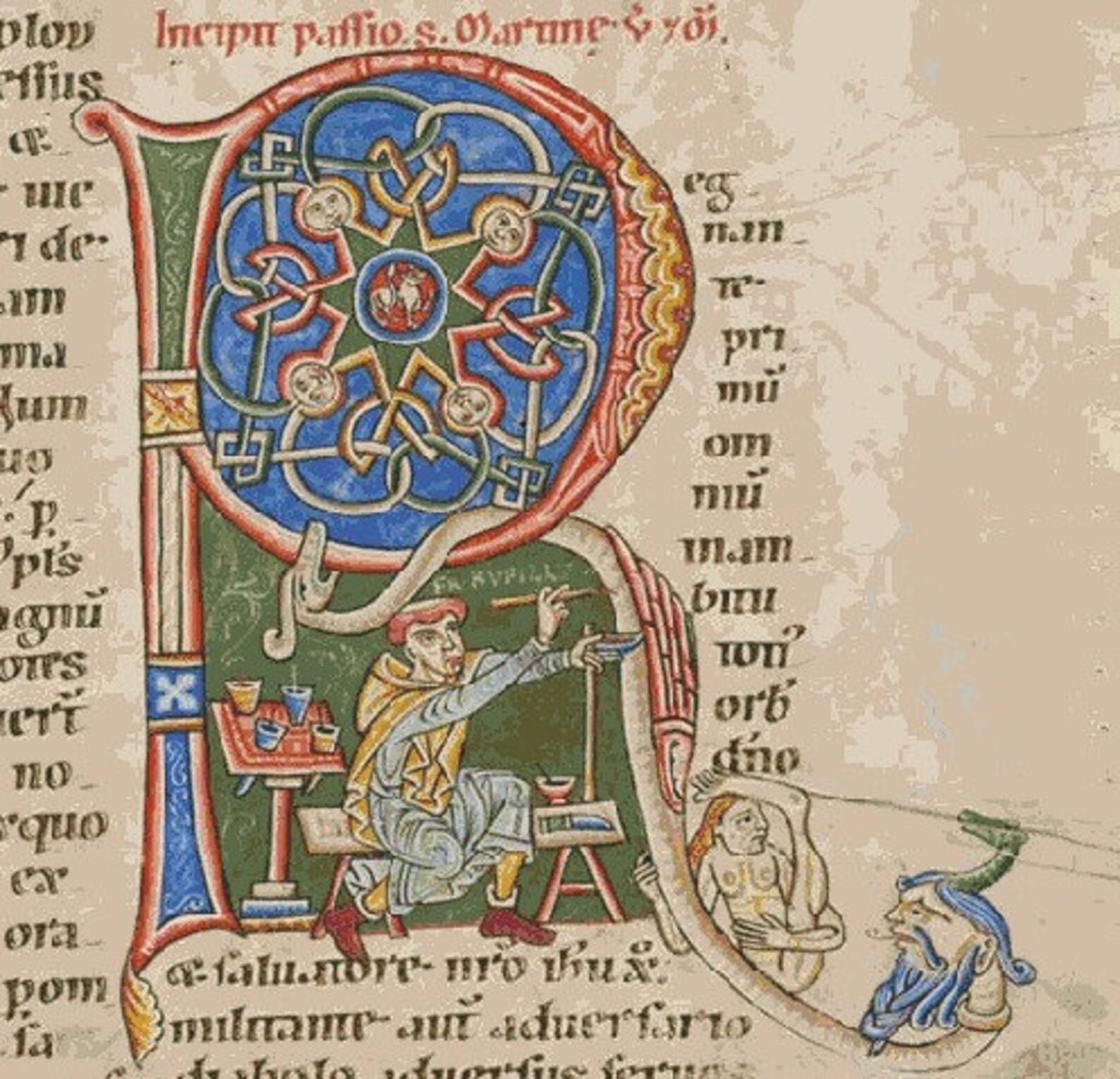 Medieval Illuminated Manuscripts III Cross Stitch Pattern - Etsy