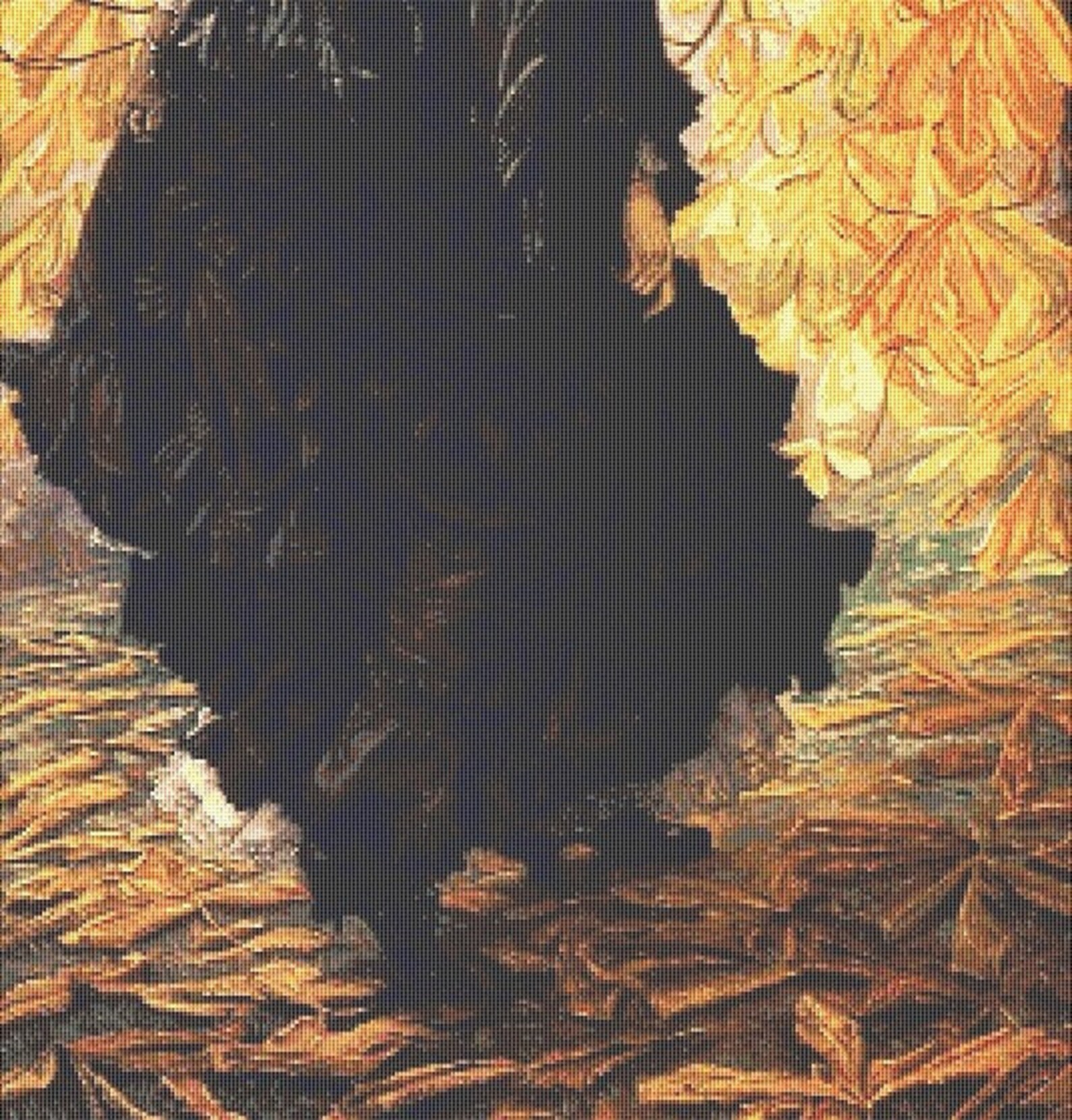 October Cross Stitch Pattern Pdf Format - Etsy