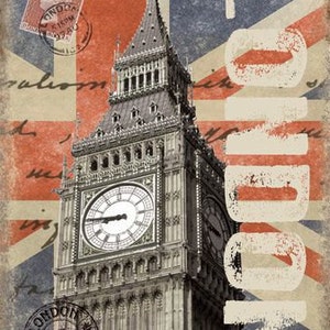 London, Big Ben Cross Stitch Pattern Pdf Format - Etsy