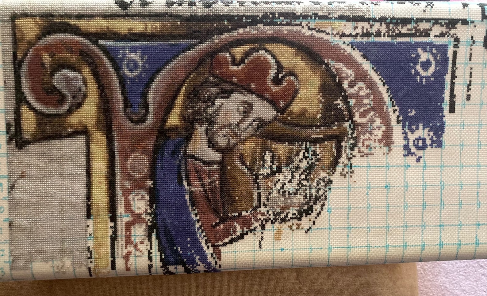 Medieval Illuminated Manuscripts V Cross Stitch Pattern Pdf - Etsy