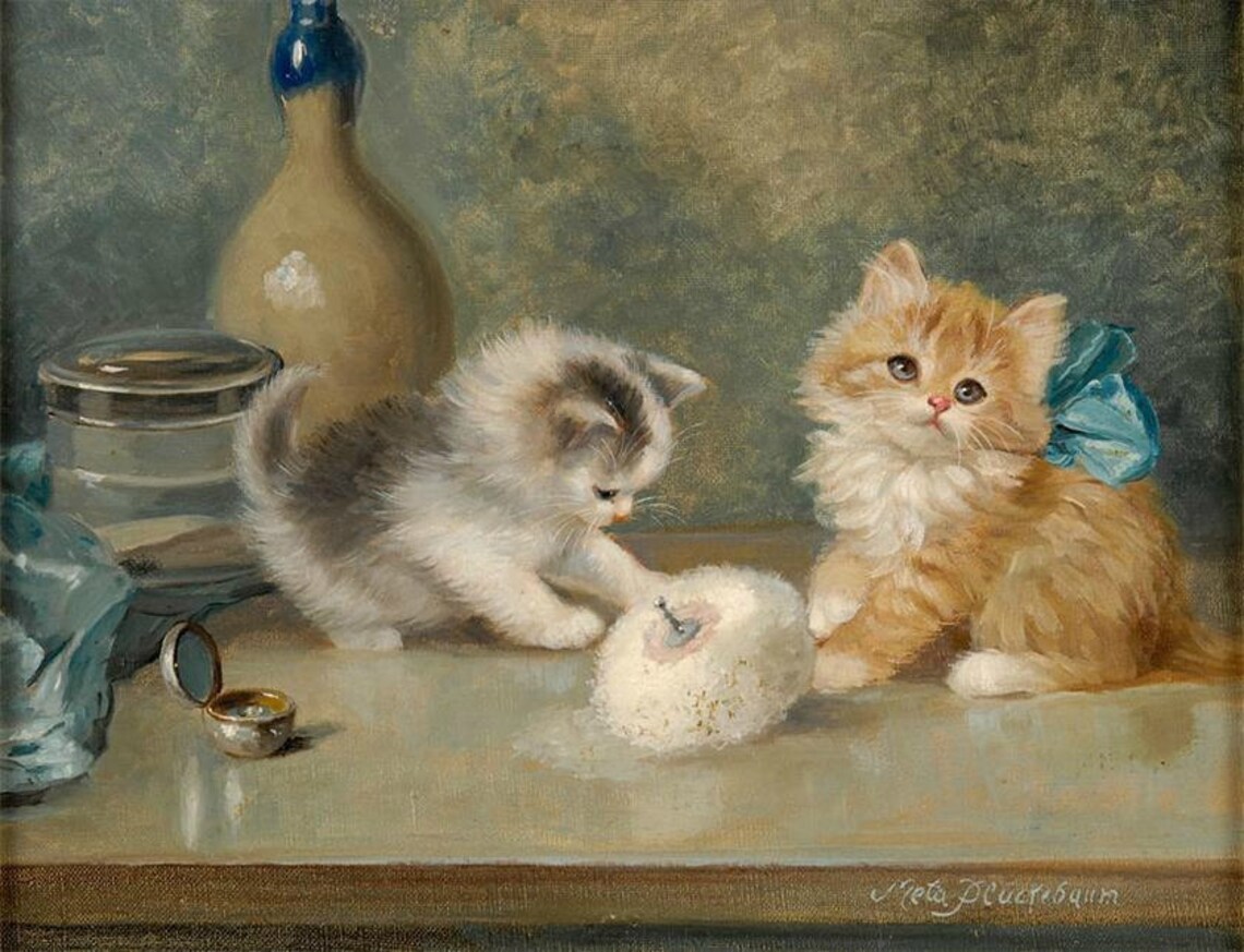 The Blue Ribbon Cross Stitch Pattern Pdf Format - Etsy