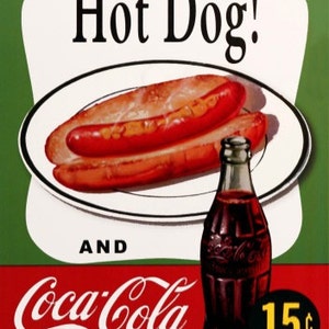 Hot Dog Cross Stitch Pattern Pdf Format - Etsy