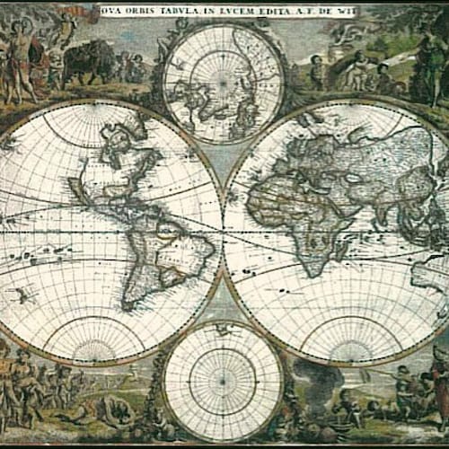 World Map Cross Stitch Pattern Pdf Format - Etsy