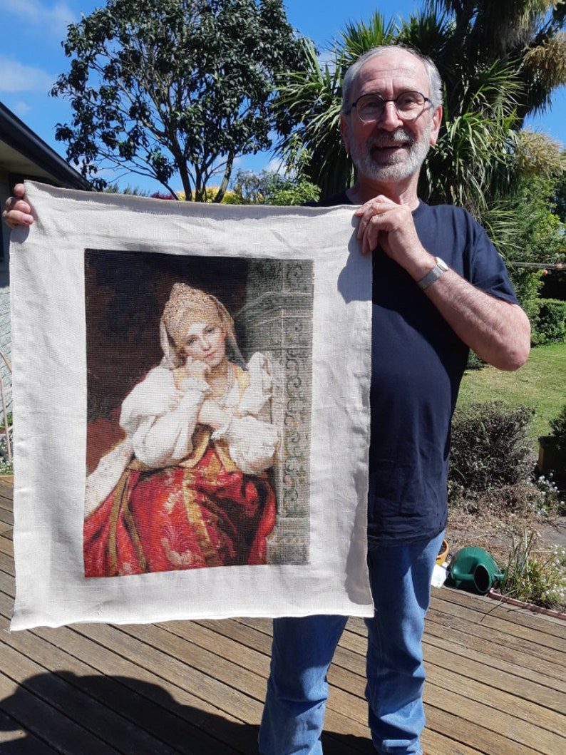 Bojar Woman Cross Stitch Pattern Pdf Format - Etsy