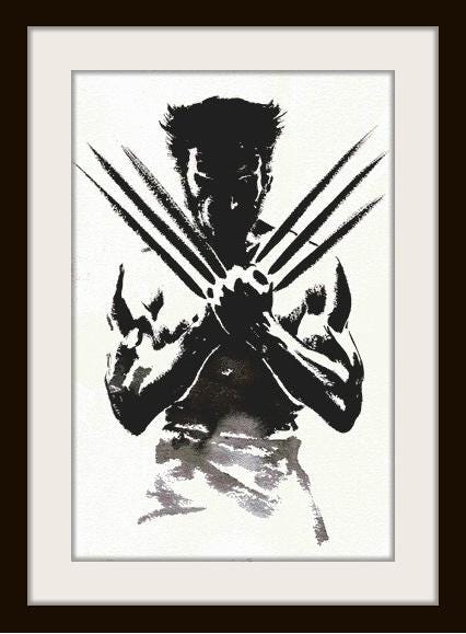 Wolverine - Cross Stitch Pattern, Pdf Format, Delivered by Email ...