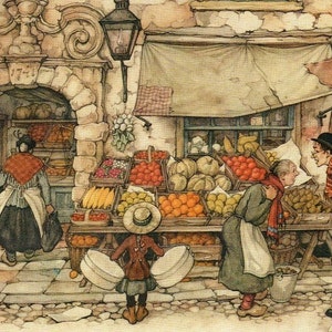 Fruit Shop - Cross Stitch Pattern, Pdf Format, Delivered by Email ...