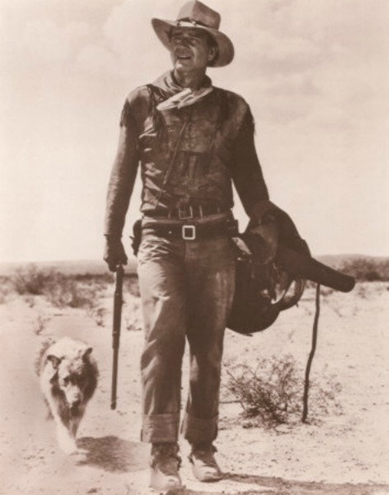 John Wayne Cross Stitch Pattern Pdf Format - Etsy