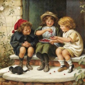 Sharing Between Friends Cross Stitch Pattern Pdf Format - Etsy UK