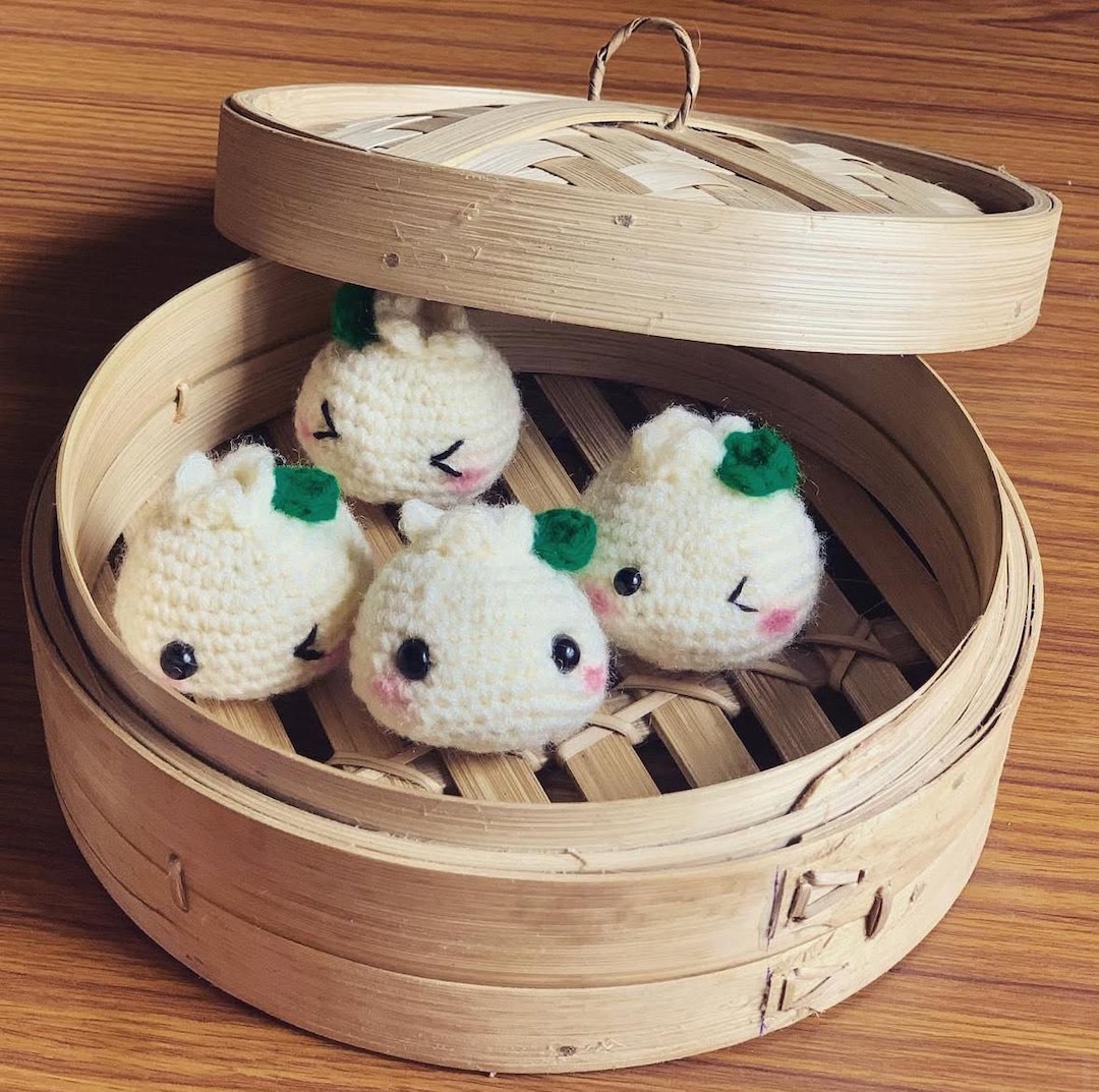Crochet Dumpling Pattern - Etsy