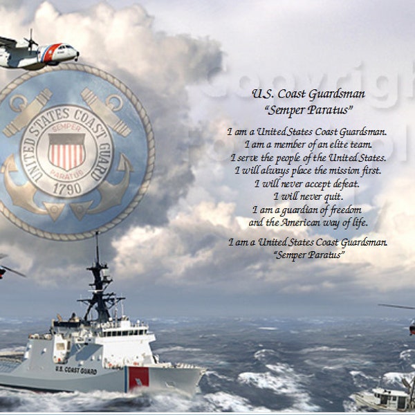 Coast Guard Party - Etsy