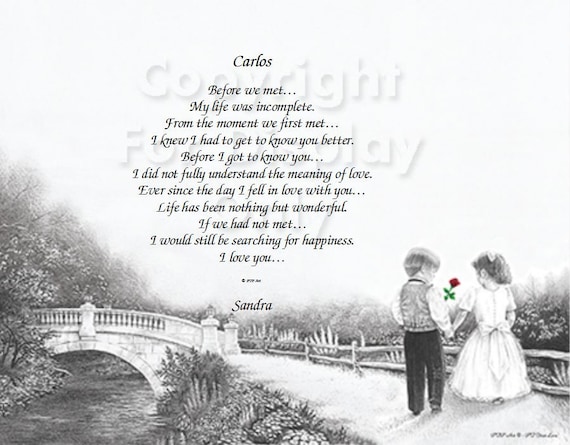 My First Love Poem