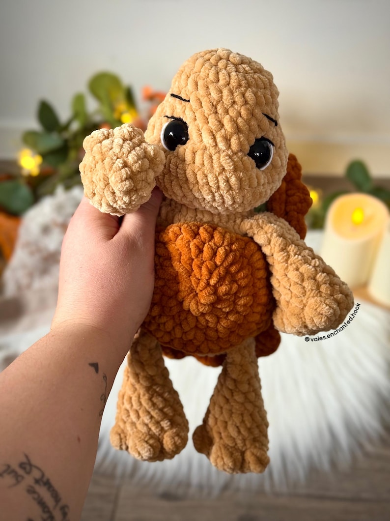 Turbo the Turtle-amigurumi Pattern-turtle Amigurumi-pattern Turtle ...