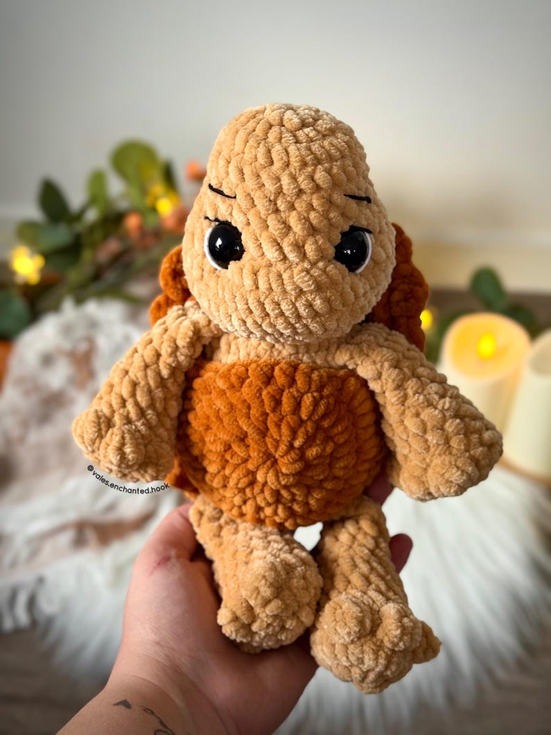 Turbo the Turtle-amigurumi Pattern-turtle Amigurumi-pattern Turtle ...