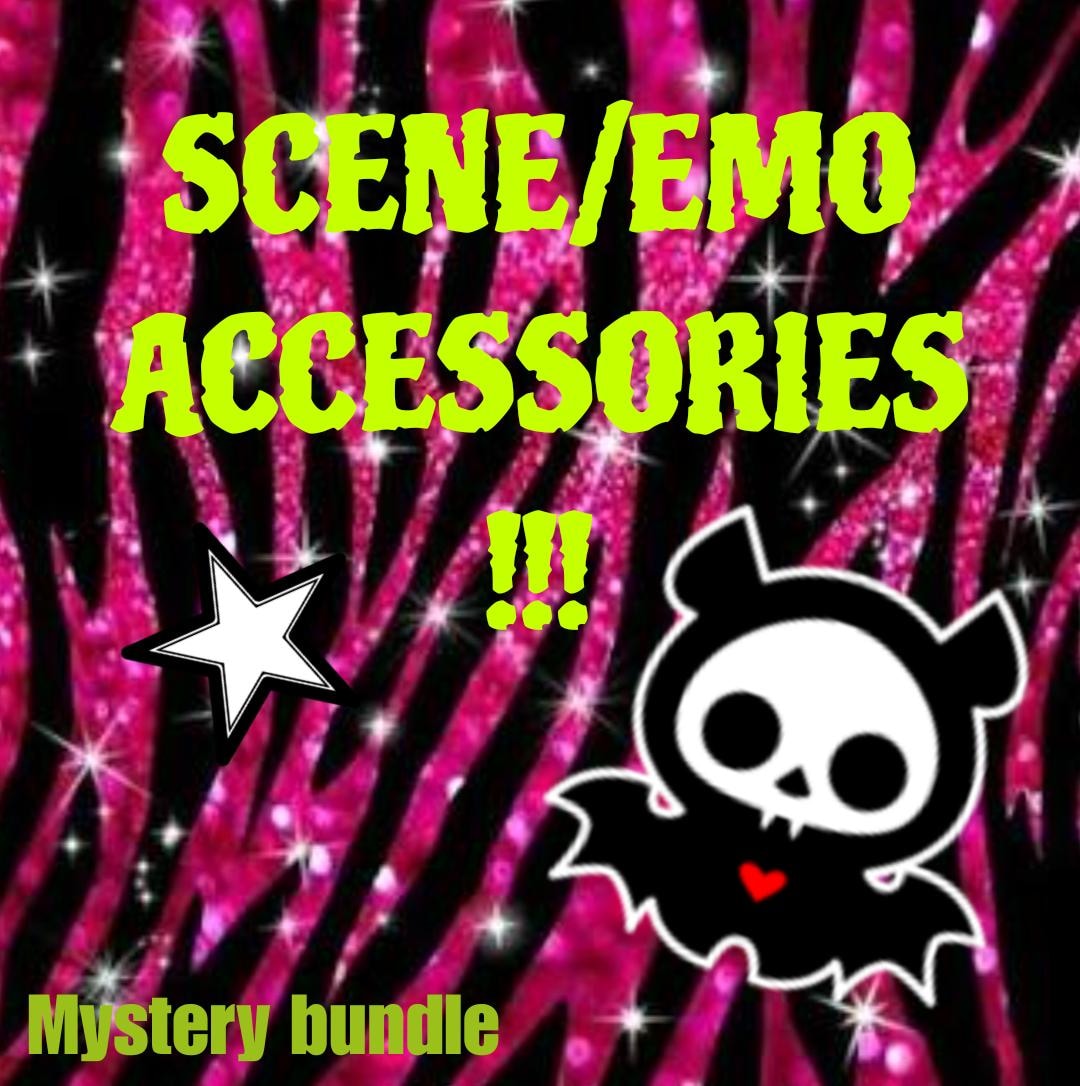 Mystery Scene/emo Bundles - Etsy