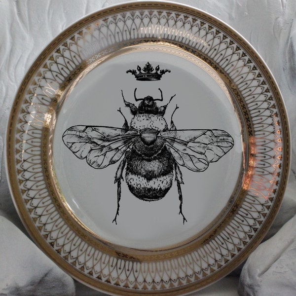 Bee Dinnerware - Etsy