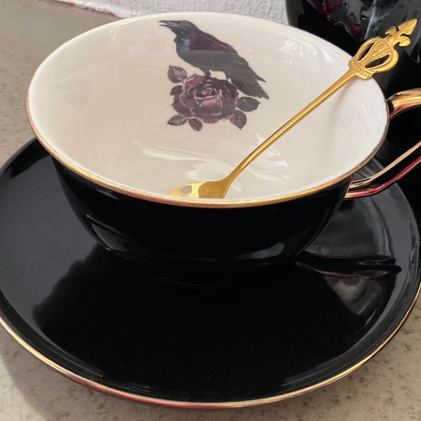 Raven Tea Set - Etsy