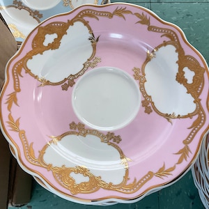 Porcelain Queen Bee Tea Set, Vegan Bone China. Food Safe and Durable ...