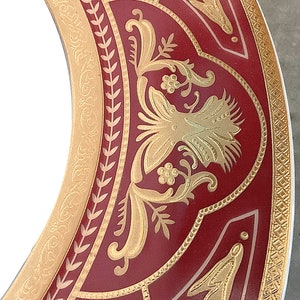 Gustave Courtois - Death of Orpheus. Porcelain Dinner Plate, 10.5 ...