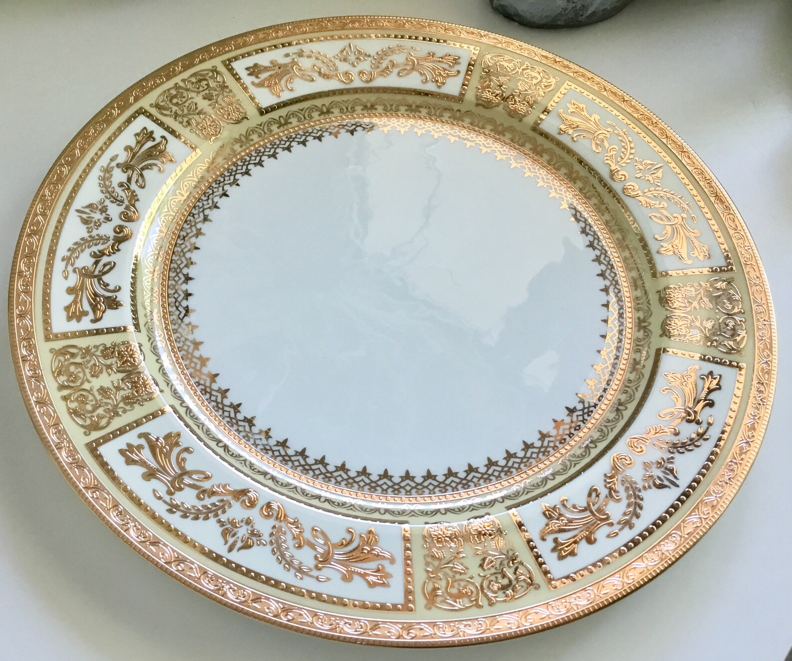 Gold Bat Plate Dinner or Salad Size Customizable Durable & - Etsy