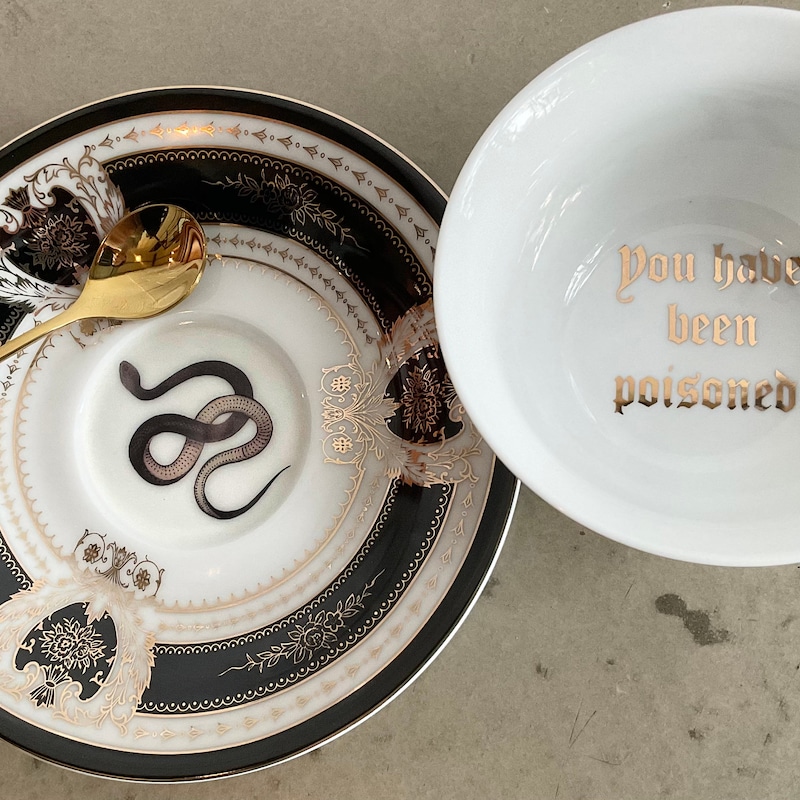 Poison Tea Cup - Etsy