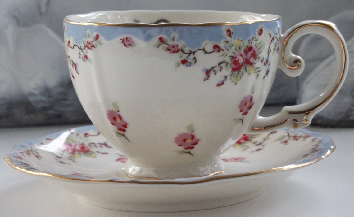 FREE Shipping-whiskey Teacup and Saucer Set 8 Ounces. - Etsy