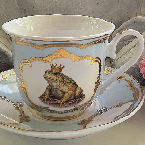 Animal Tea Set - Etsy