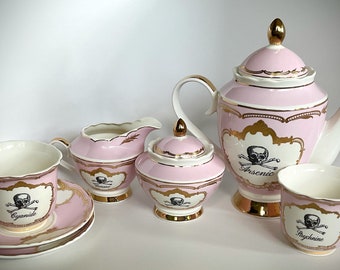 Porcelain Tea Set - Etsy