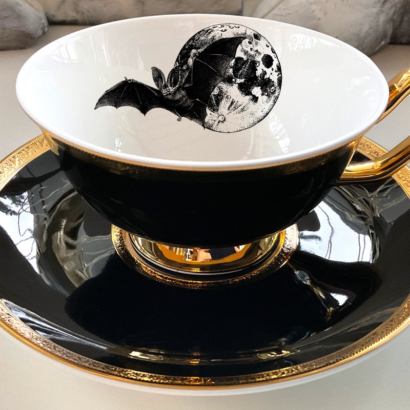 Teacup Set - Etsy