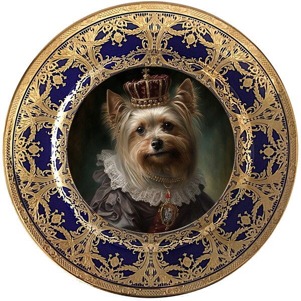 Dog Plate - Etsy