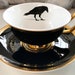 Porcelain you Have Been Poisoned Cup and Saucer Set. 22k Gold, Food ...