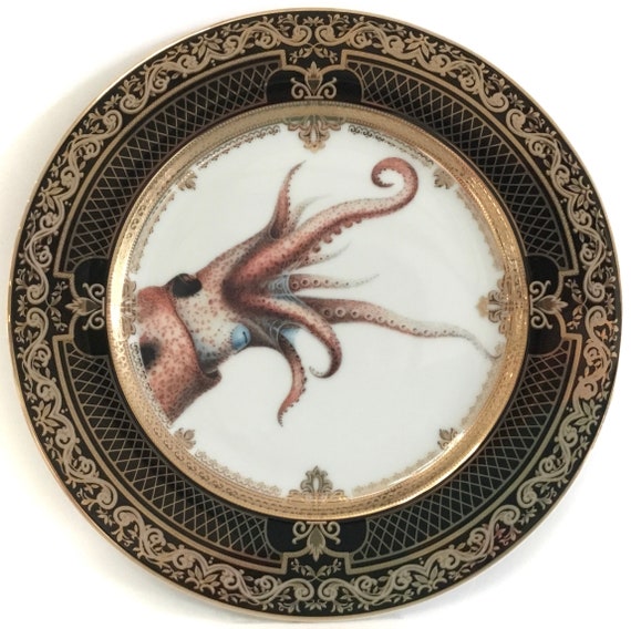 Octopus Plate Set