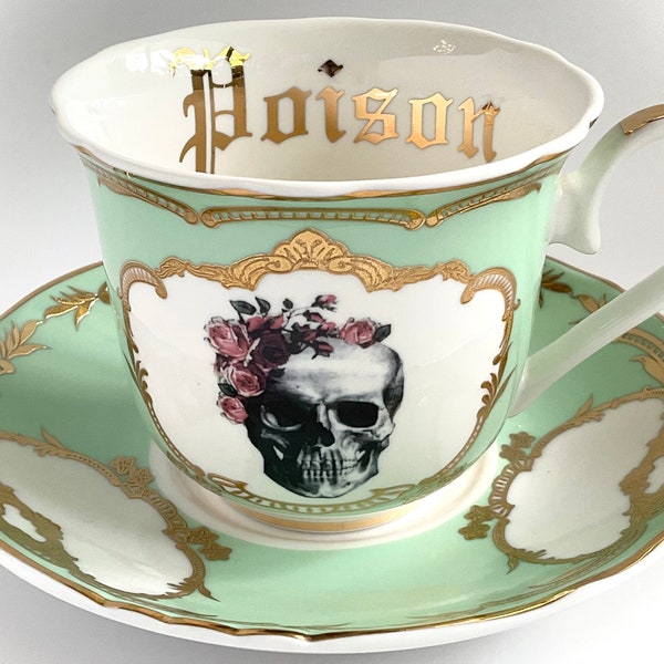 Pink Rose Tea Set - Etsy