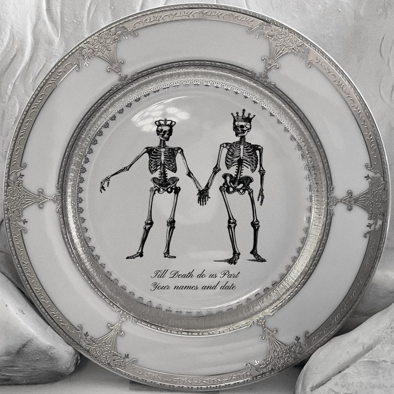 Skull China Set - Etsy