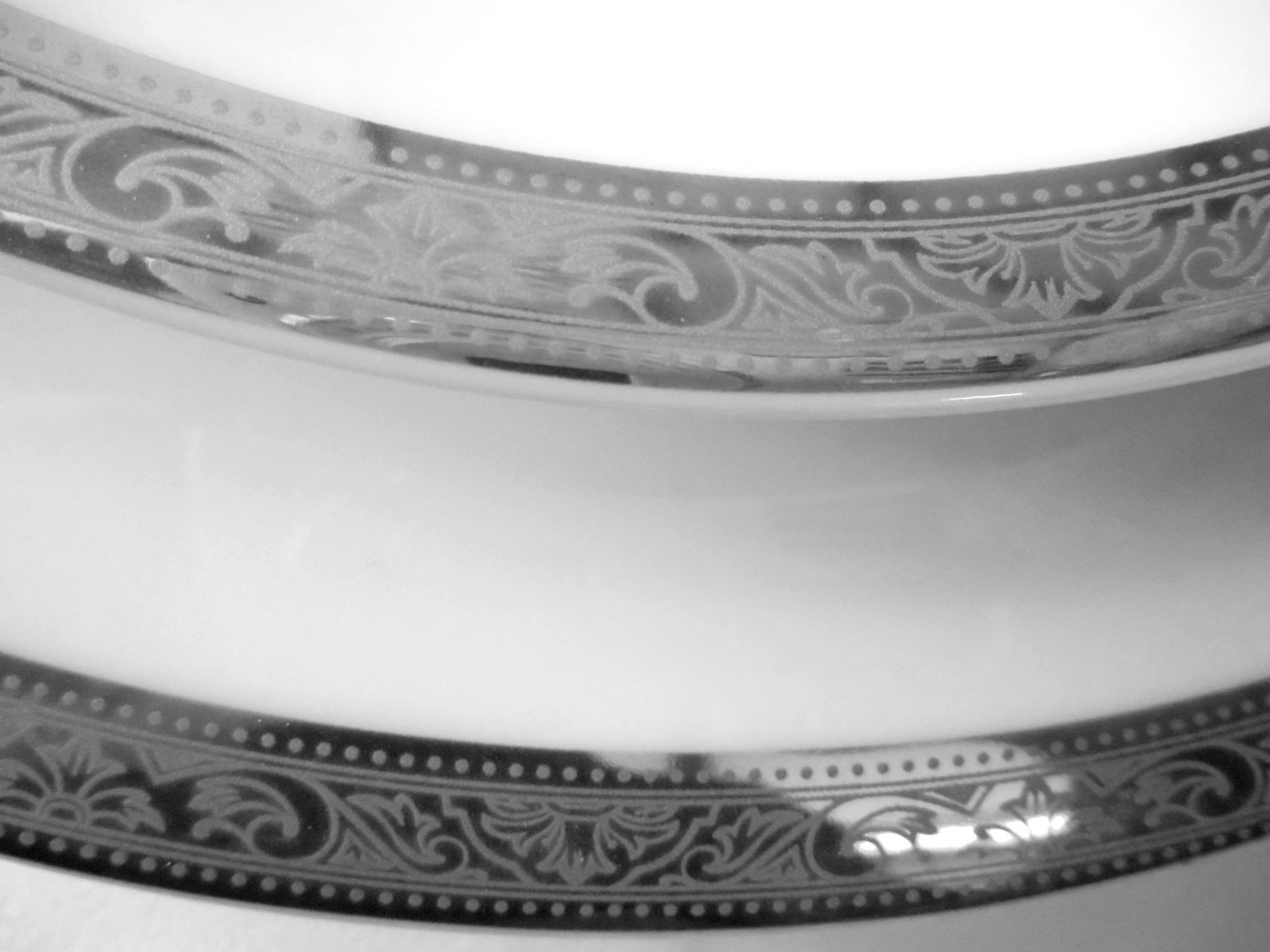 FREE Shipping-gold or Silver Crow Plate or Cup and Saucer Set - Etsy